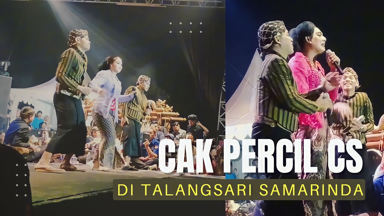 Cak Percil CS Terbaru di Talangsari Samarinda Full - YouTube
