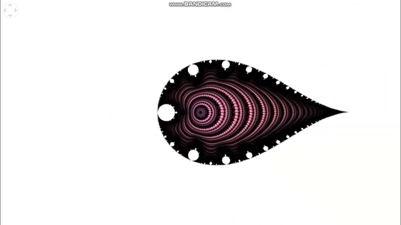 inverse mandelbrot set - YouTube