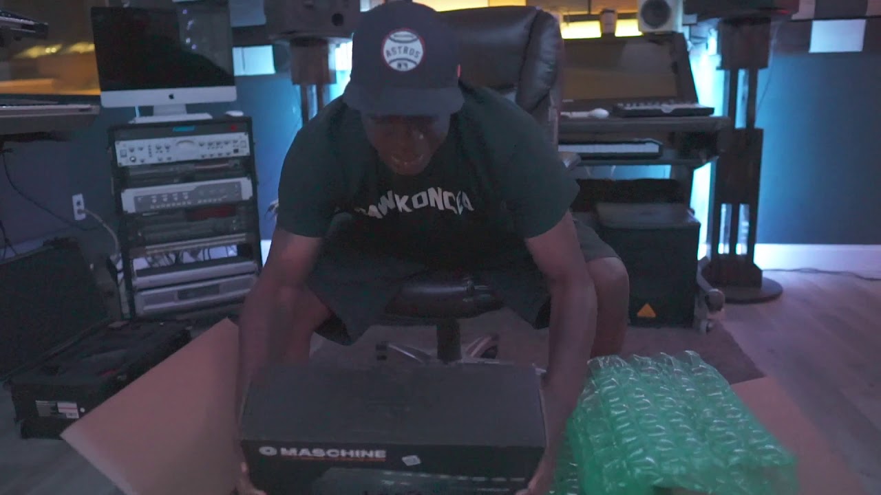 Nottz & Native Instruments #MTSBeatClinic - YouTube