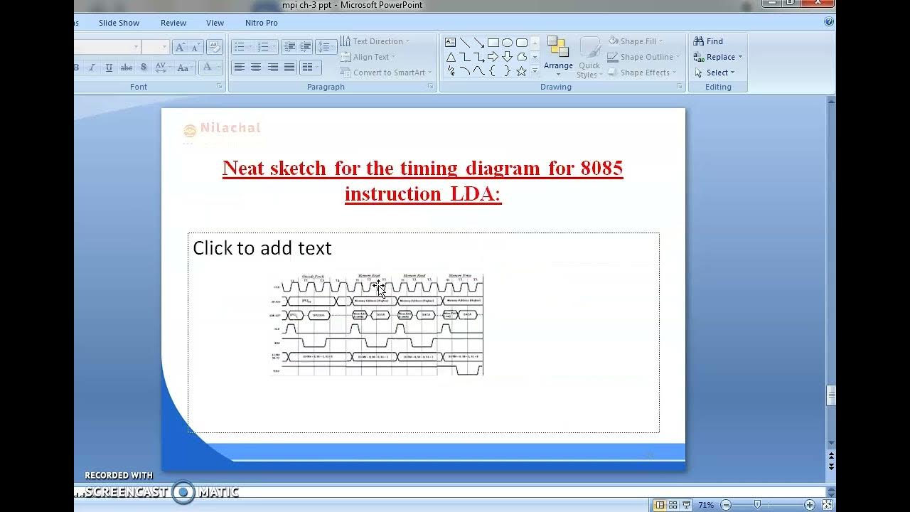 4TH | COMP | Microprocessor | Ch 3 | Part 2 - YouTube