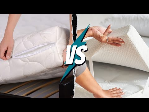 Matratzenauflage vs. Topper: Was ist der wirkliche Unterschied?