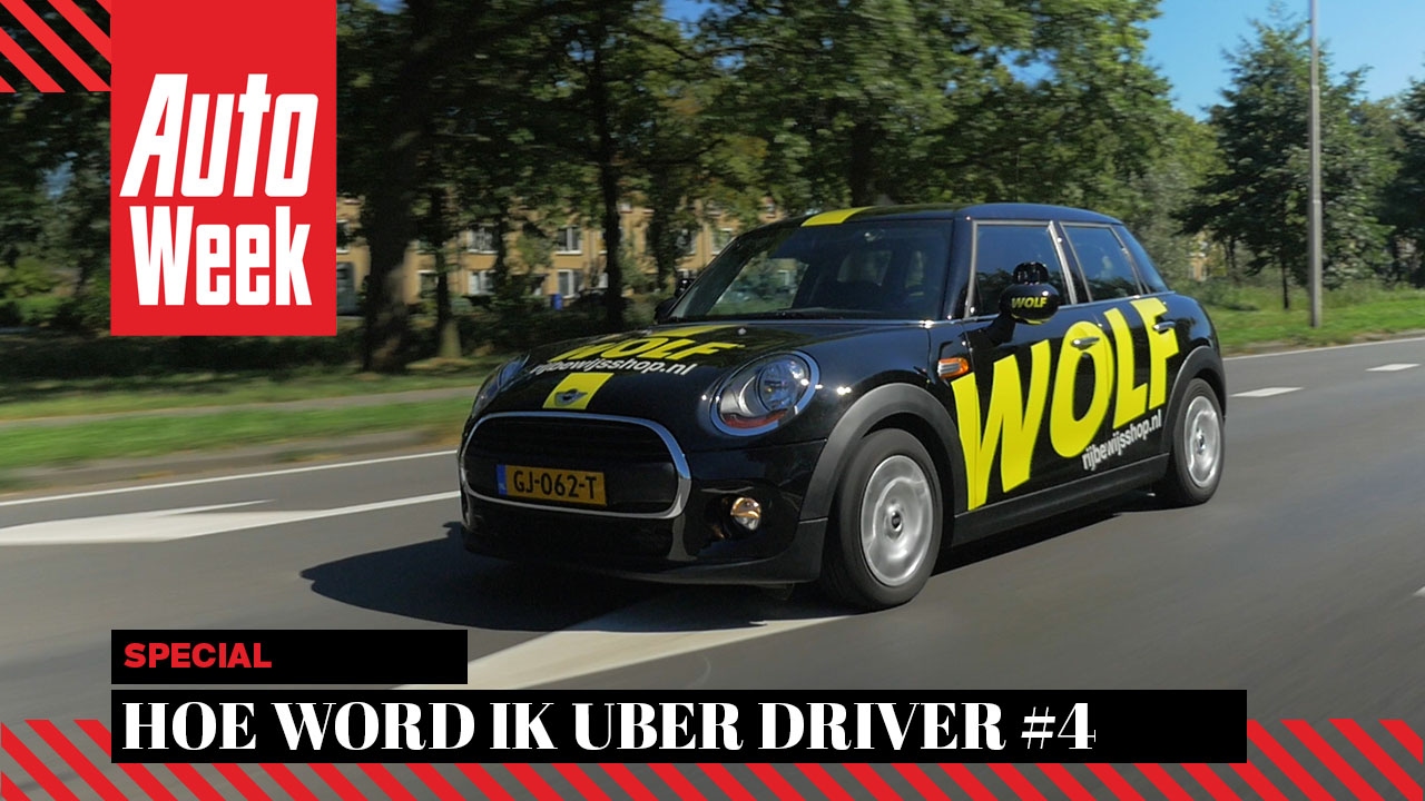 Hoe word ik Uber Driver - Deel 4 - Terug in een lesauto - YouTube