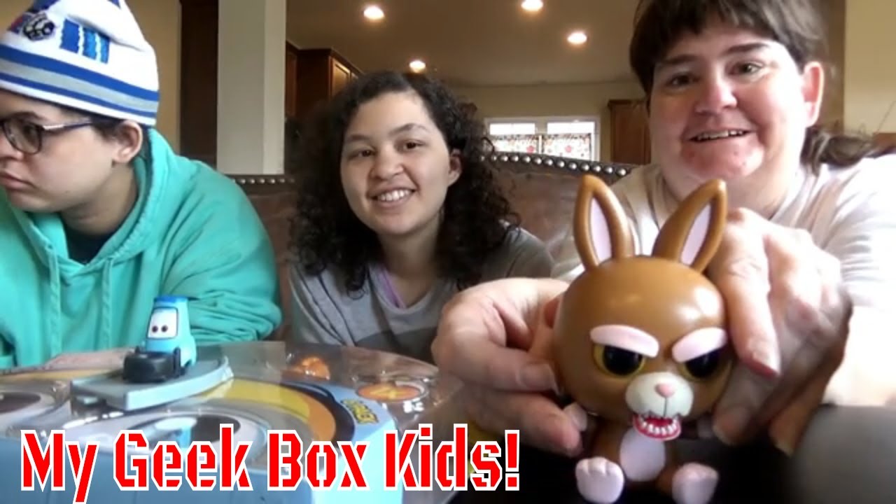 Unboxing My Geek Box Kids February 2019! - YouTube