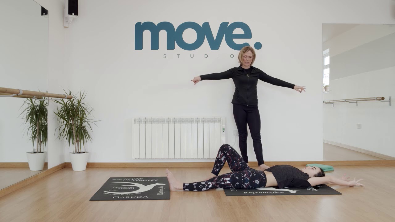 33 minutes Garuda Pilates Foundation Workout - YouTube