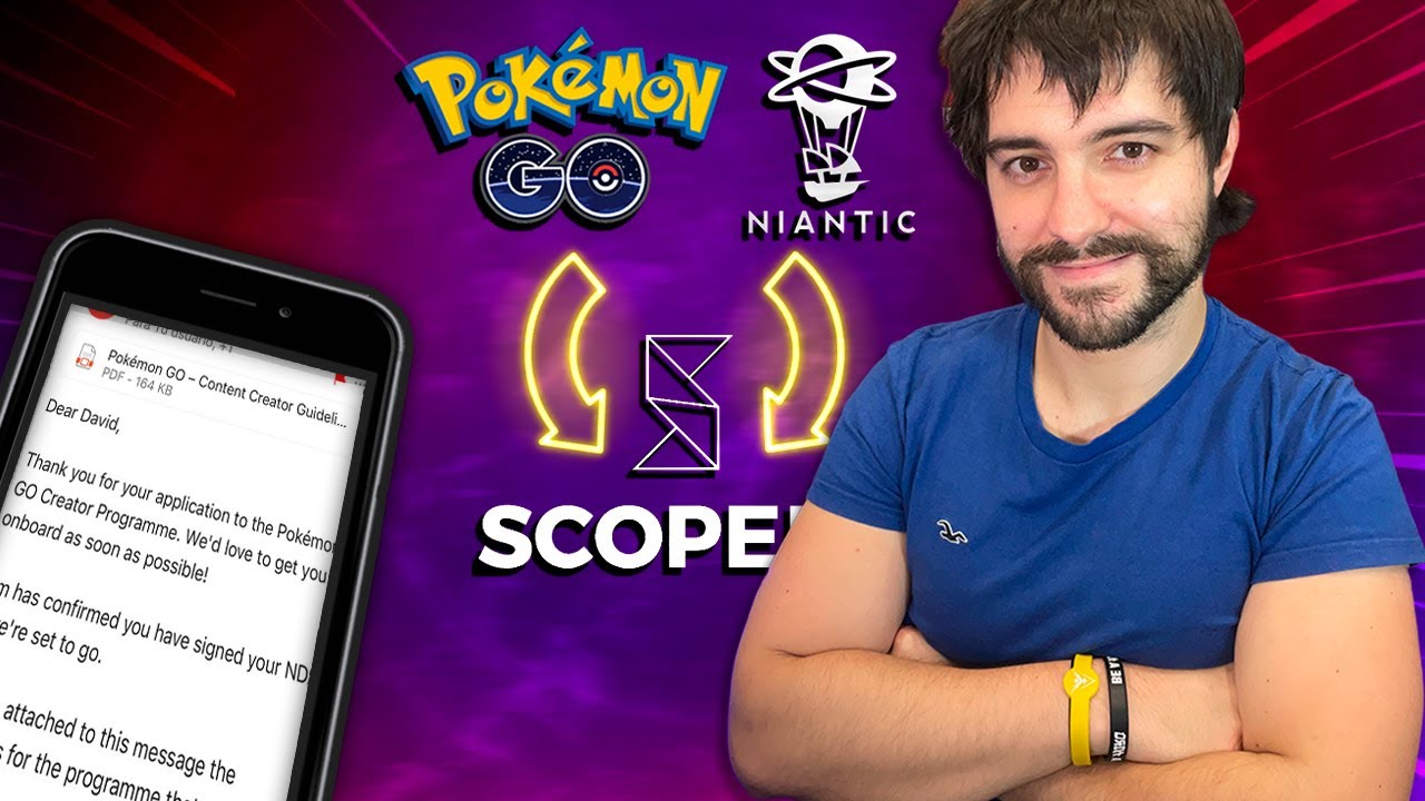 SOY PARTNER OFICIAL de NIANTIC/SCOPELY - YouTube