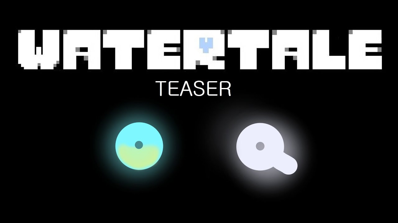 WATER TALE undertale New AU!! animation #1 (TEASER) - YouTube
