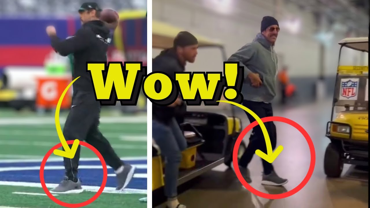 Aaron Rodgers GIVES DETAILS of his RECOVERY - YouTube