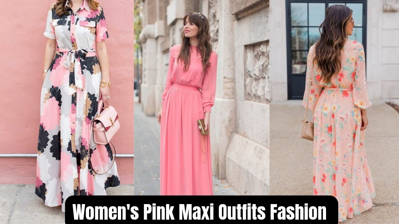 Stunning Maxi Outfit Ideas for Women's Fashion For 2024 | Women's Maxi ...