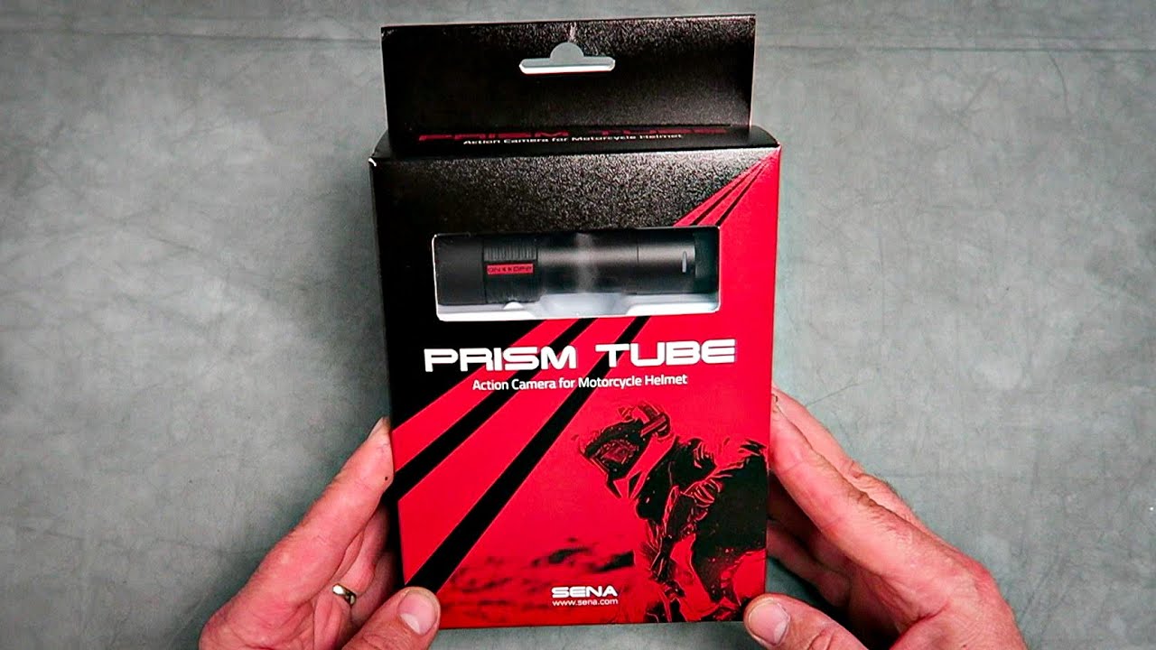 SENA PRISM TUBE!! - First Look & Info! | TechTalk - YouTube