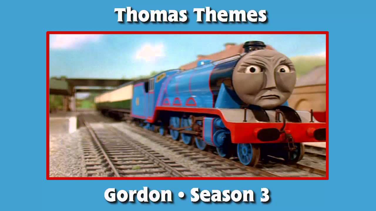 Thomas Themes - Gordon - Season 3 - FIXED - YouTube