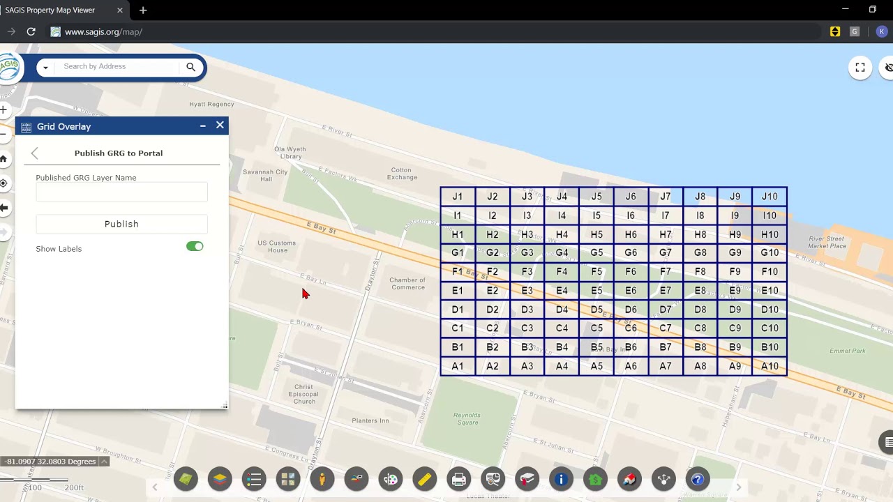 Grid Overlay - YouTube