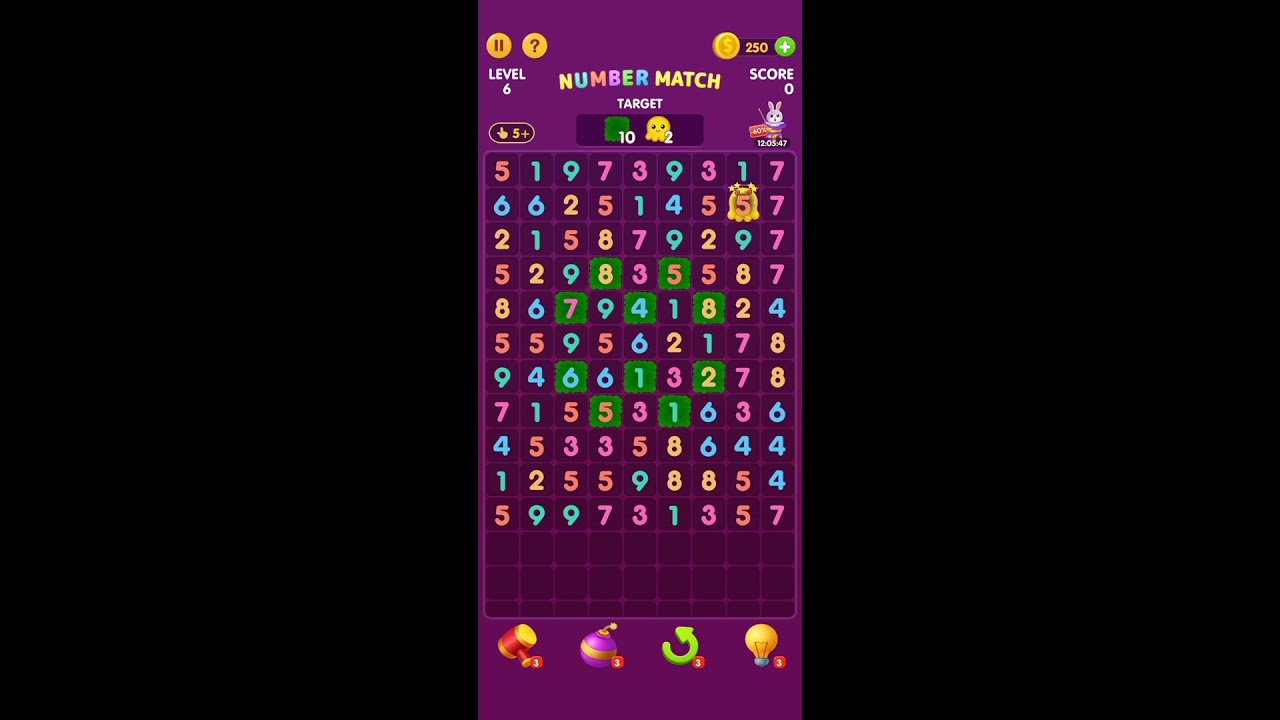 Number Match: Ten Crush Puzzle (-by Unico Studio) - free puzzle game ...