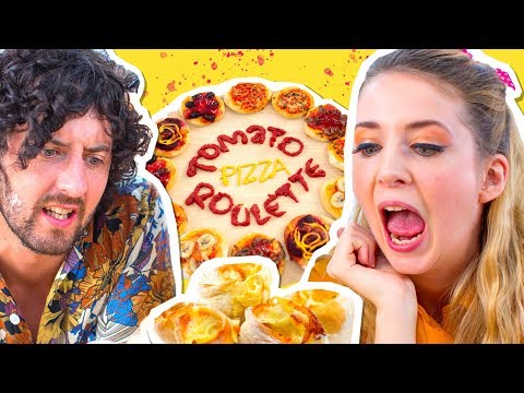 Pizza Cones and GROSS Toppings with Connie Glynn| CRUNCH | BEANO XL