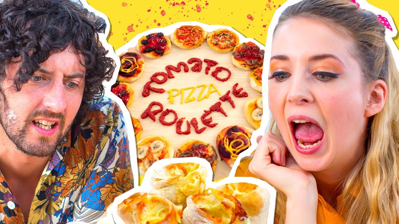 Pizza Cones and GROSS Toppings with Connie Glynn| CRUNCH | BEANO XL ...