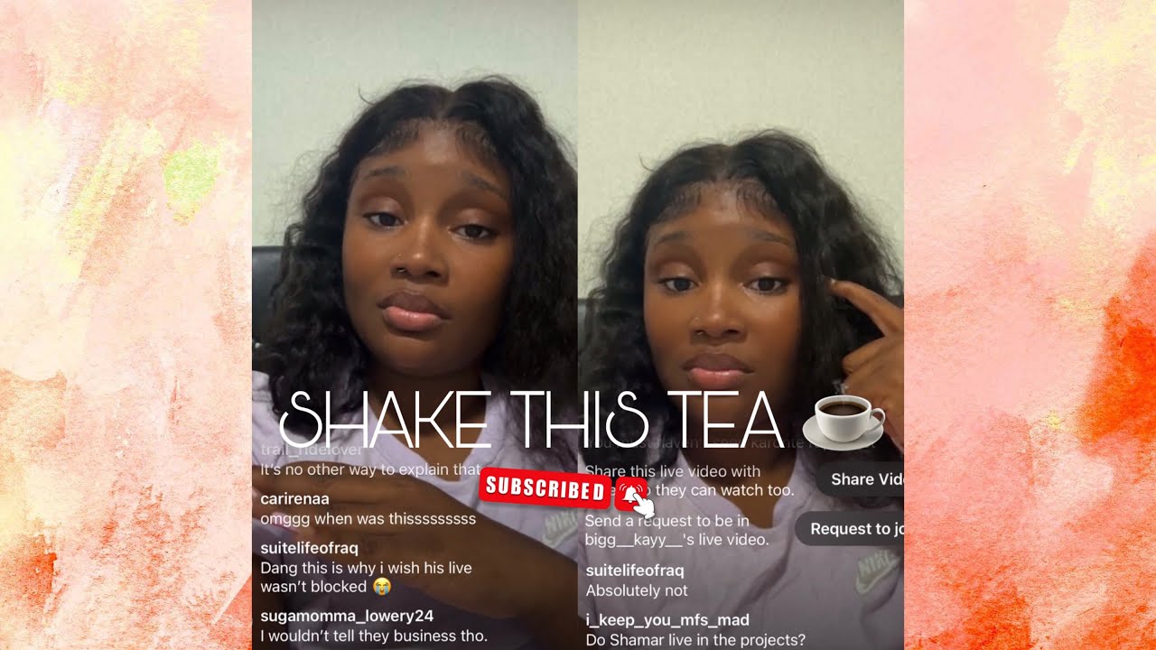 👀 SHAMAR EX MANAGER VENTING & TALKING ABOUT SHAMAR HYGIENE 🪥 🧼..☕️ ...
