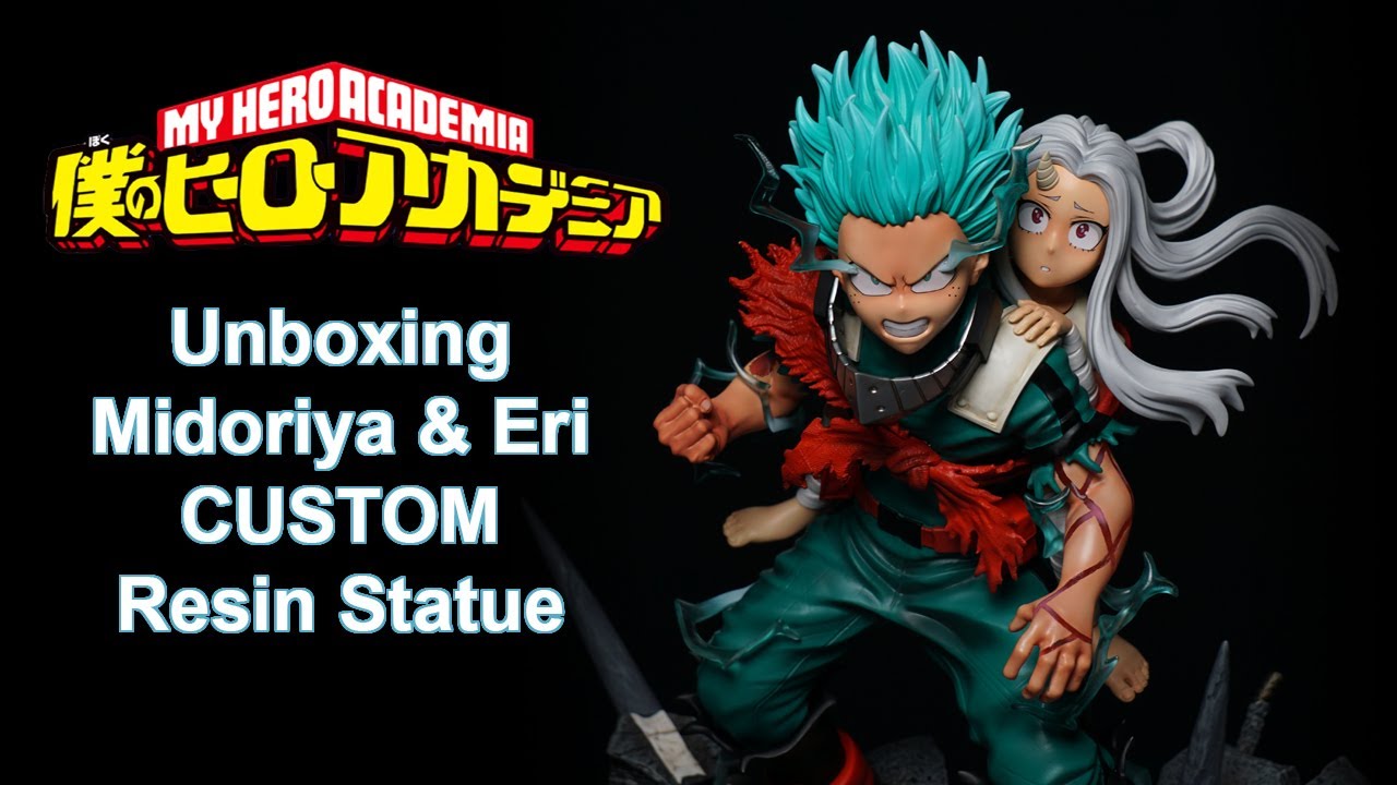 Cinematic Unboxing - Izuku Midoriya & Eri - Full Cowling Infinite 100% ...