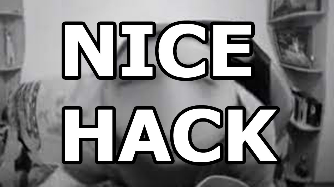 NICE HACK - YouTube