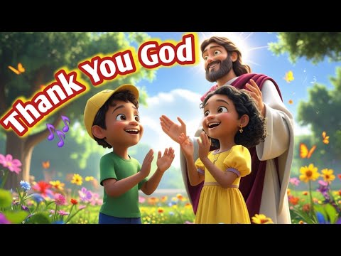 Thank You God - Bible Song for Kids | Kids Songs | Yuthi’s World - YouTube