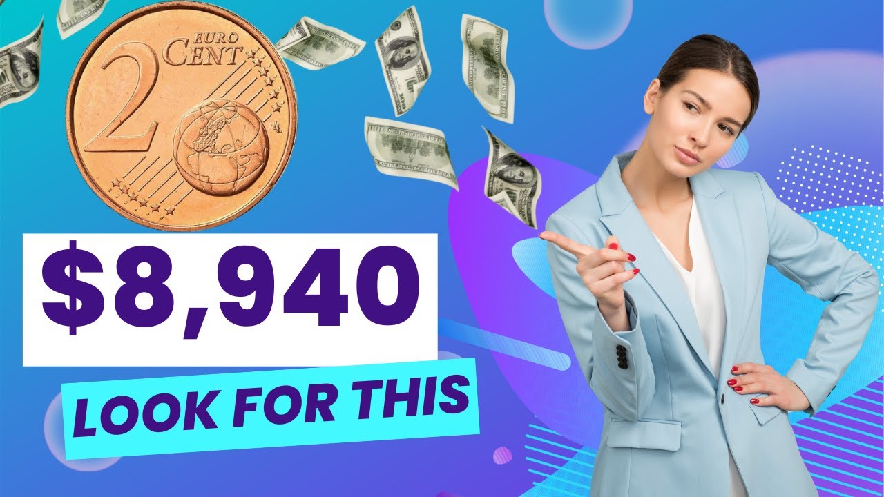 Hidden Treasures: Euro 2 Cent Coin Valued at Over a Million Dollars ...