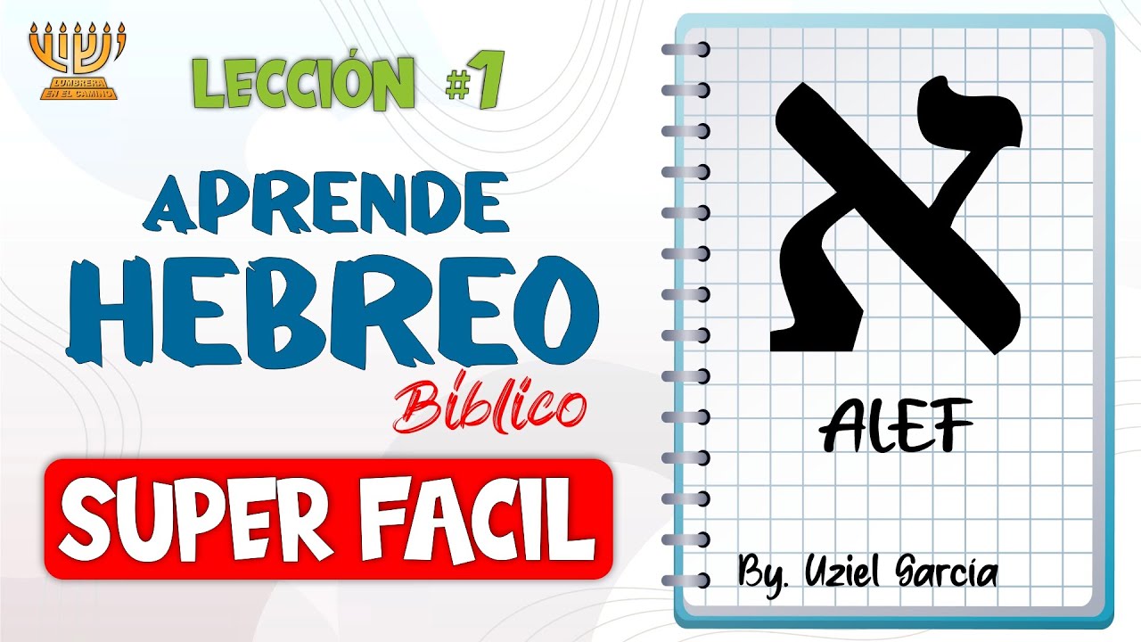 APRENDE HEBREO - SUPER FÁCIL Y EN VIVO!!! # 1 - YouTube
