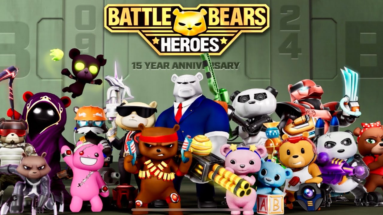Battle Bears Heroes | iOS | Global Launch Gameplay - YouTube