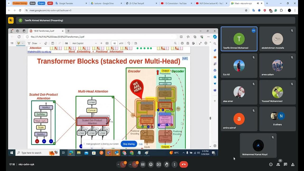 NLP - Online Lecture 4 - Part 2 - YouTube