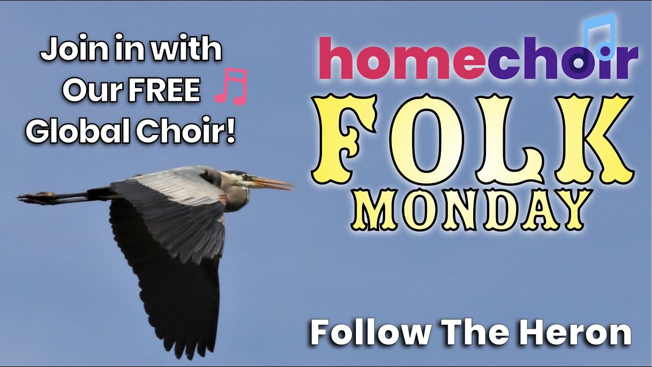 Folk Song Monday 12 September: Follow The Heron and more! - YouTube