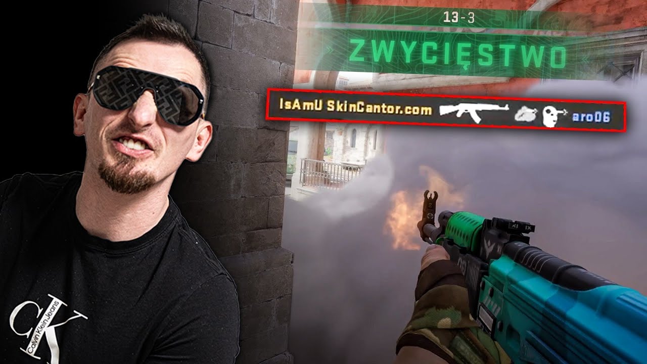ISAMU Z AK-47 NA INFERNO W CS2 JEST POTĘŻNY!!! - YouTube