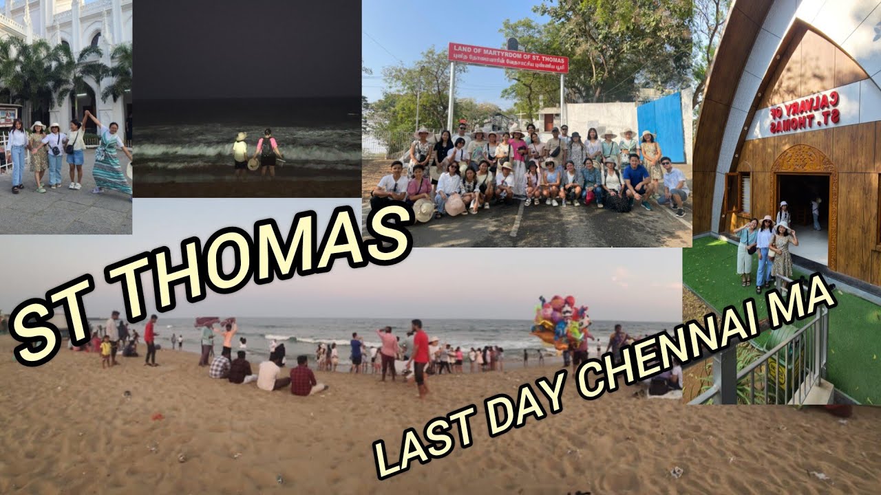 Expectation vs reality of Marina Beach😳 - YouTube