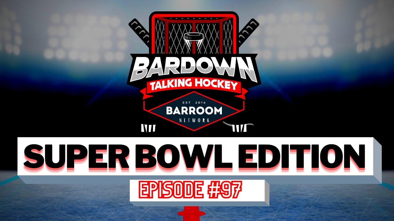 Bar Down Hockey | Super Bowl Edition - YouTube