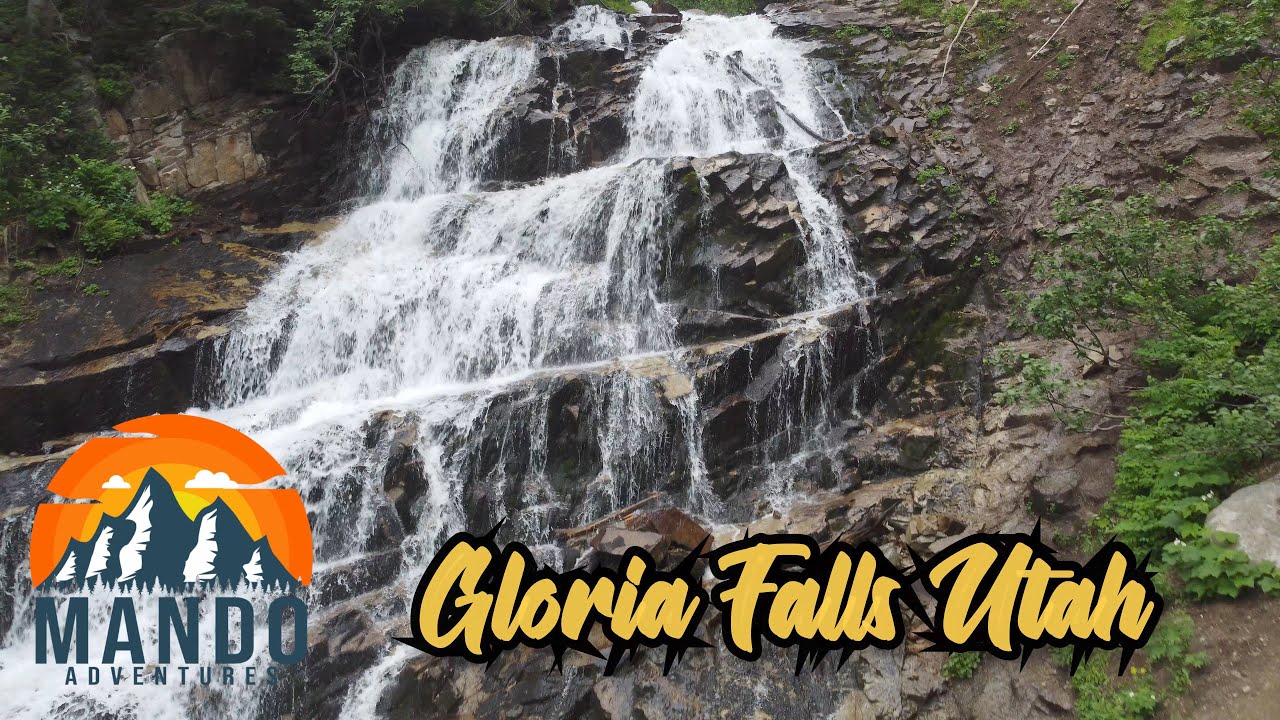 Exploring Gloria Falls In Utah - YouTube