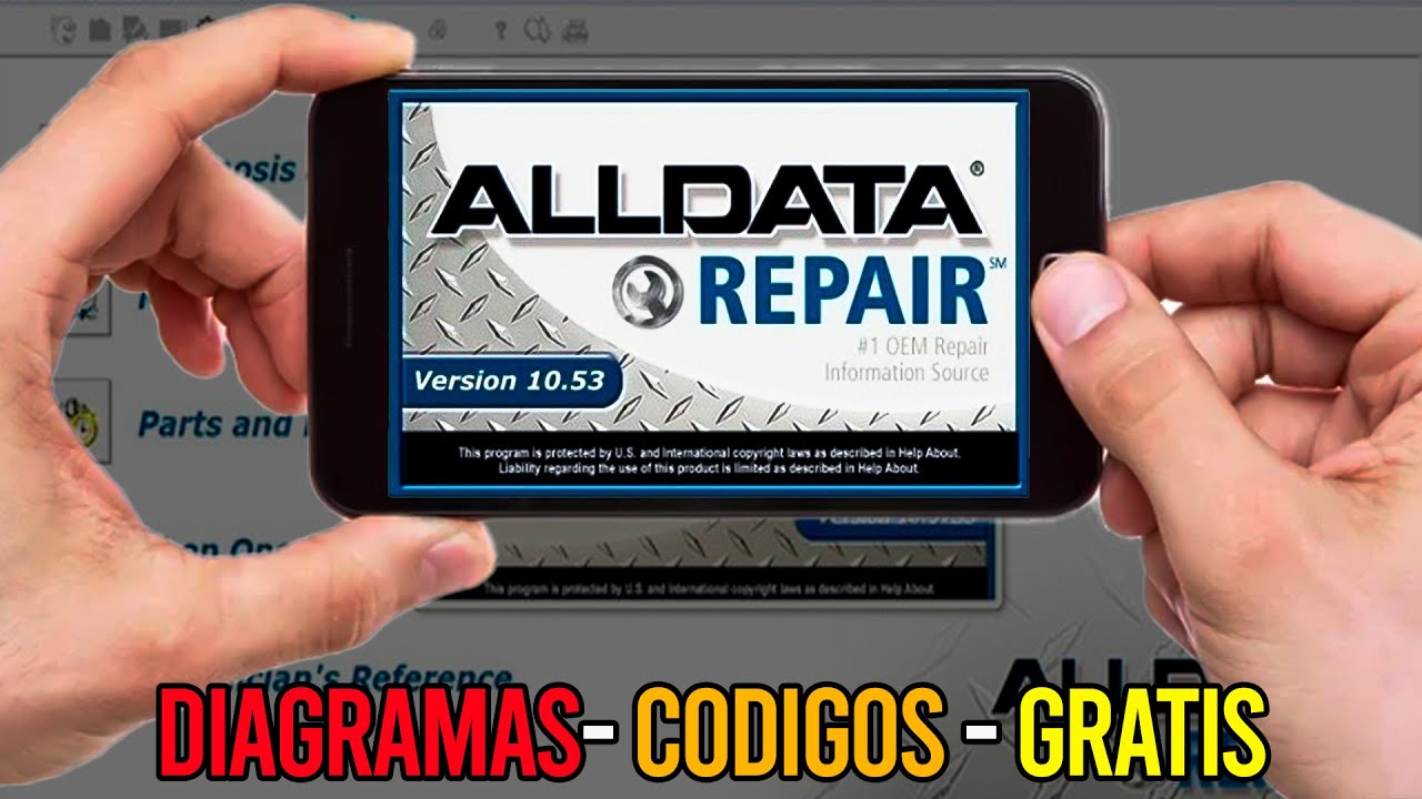 ALL DATA Diagramas Gratis Telefono o Tablet En Linea - YouTube