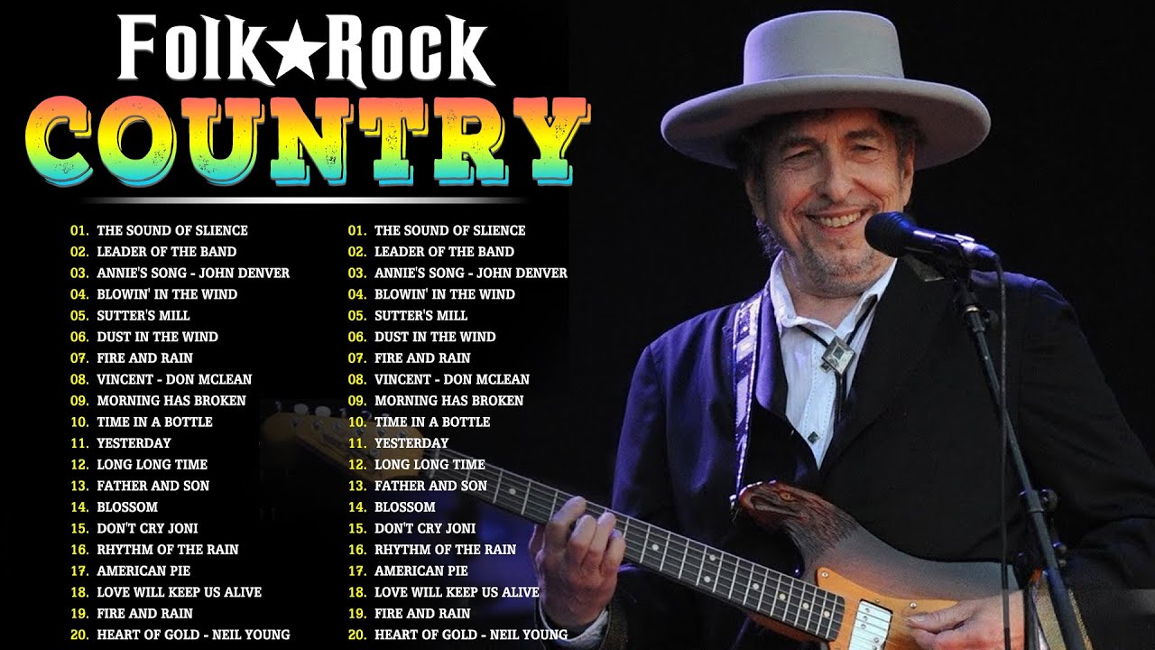 Folk Song Collection - The Best Of Classic Folk Songs 70's - Folk ...