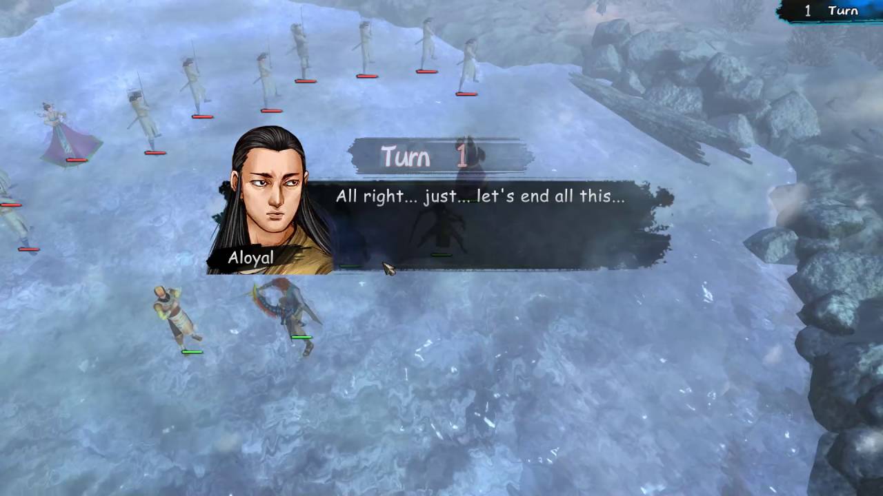 Tale of wuxia ( Evil route - Tianshan sect destruction scene ) - YouTube