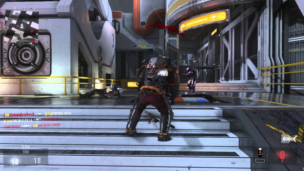 (Free For All 30-8) "KF5- Breakneck" (Call of Duty Advanced Warfare ...