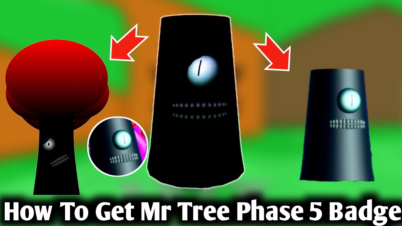 3D SPRUNKI SIM - How To Get Mr Tree Phase 5 Badge + Morph - 3D Sprunki ...