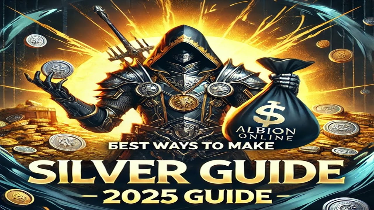 Best Ways to Make Silver in Albion Online (2025 Guide) 🚀 - YouTube