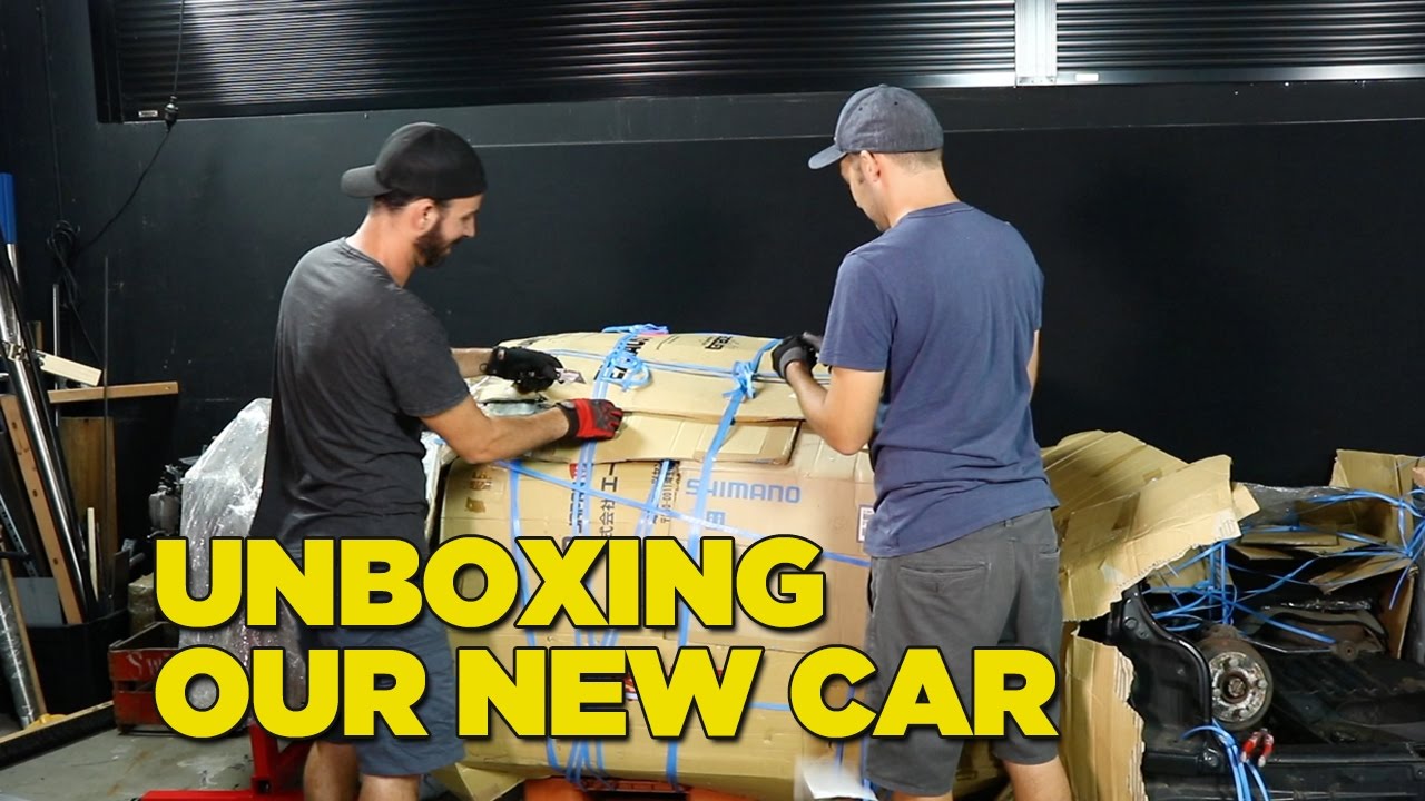 Unboxing Our New Car [Part 1] - YouTube