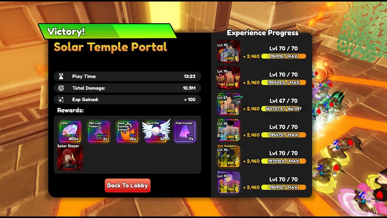 Showcasing The NEW SOLAR SLAYER SECRET UNIT In Anime Defenders! - YouTube