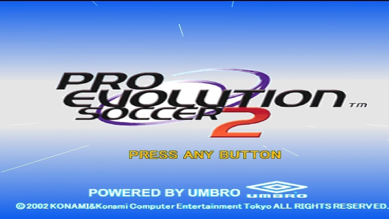 PES 2 PS1 - Прохождение! Часть 1 - YouTube
