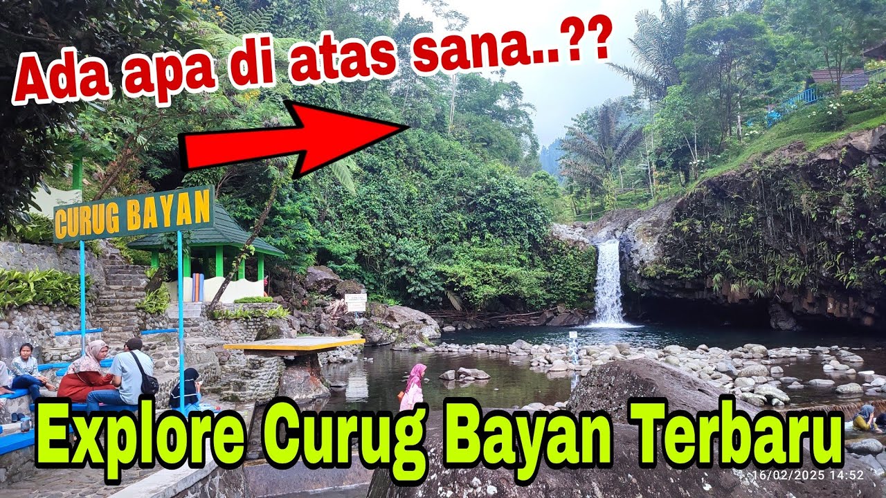EXPLORE WISATA CURUG BAYAN BATURADEN PURWOKERTO TERBARU - YouTube