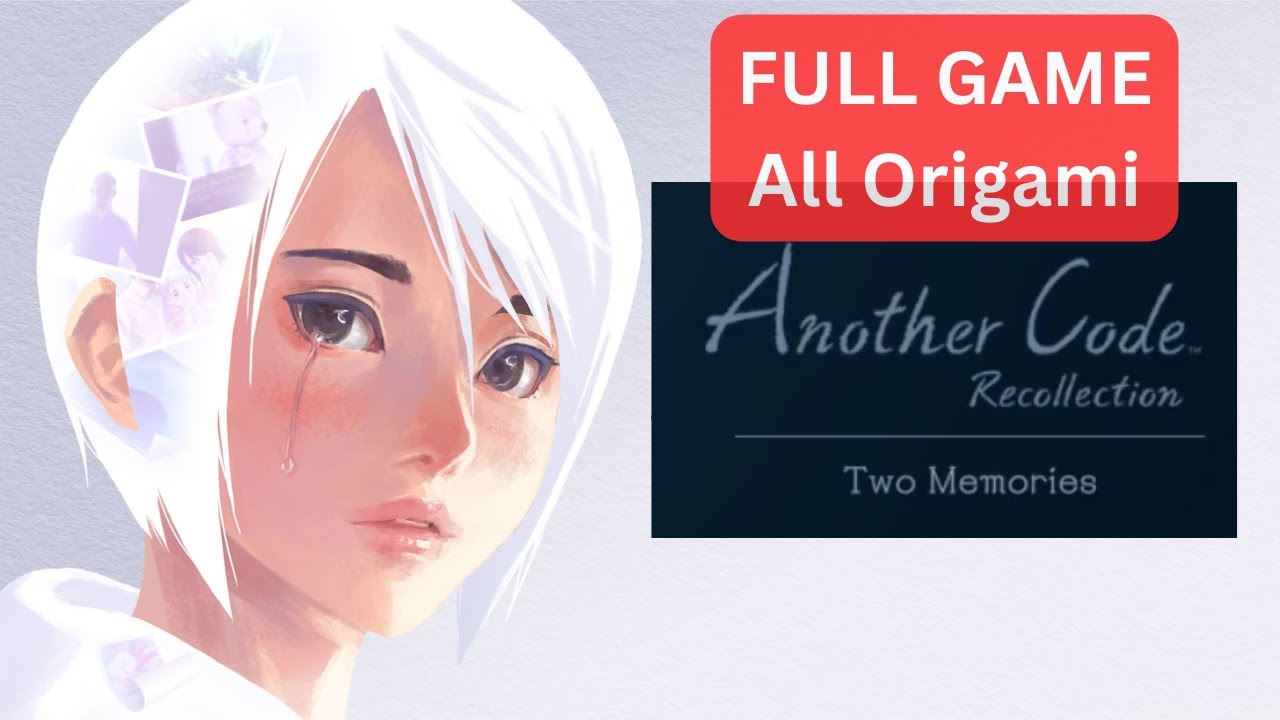 Another Code Recollection Two Memories Full Game Walkthrough No ...