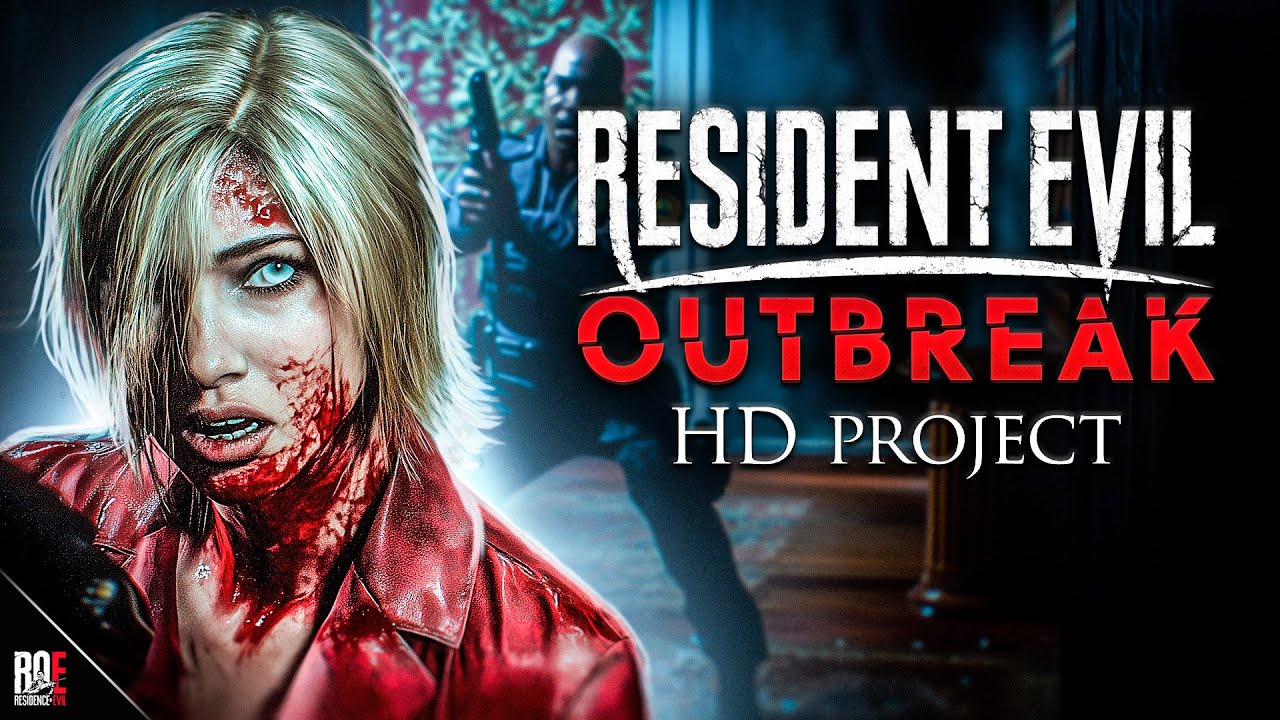 RESIDENT EVIL OUTBREAK #2 || HD PROJECT || Multiplayer Gameplay w ...