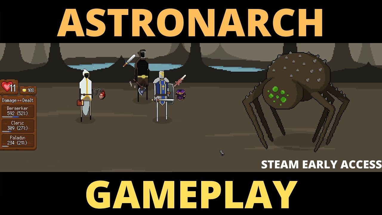 Astronarch - Gameplay - Roguelike Auto-Battle Game - Steam Early Access ...