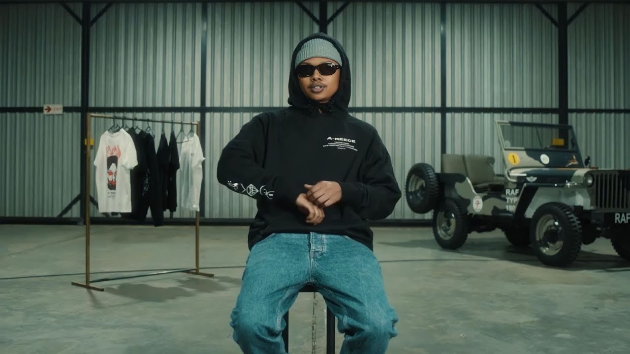 EXCLUSIVE LOOK: A-Reece Talks Fan Loyalty & His Signature Merch ...