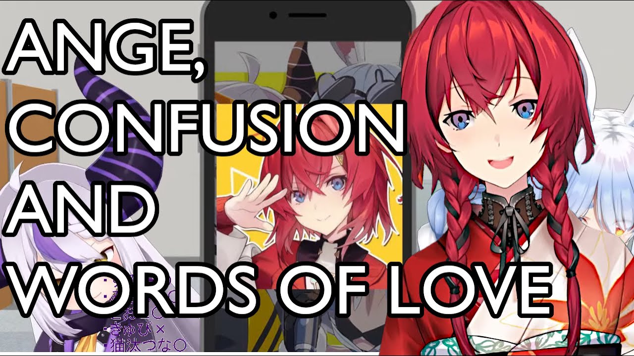 [hololive] Ange On What She Learned From PekoLaplus Call-In [ Ange ...