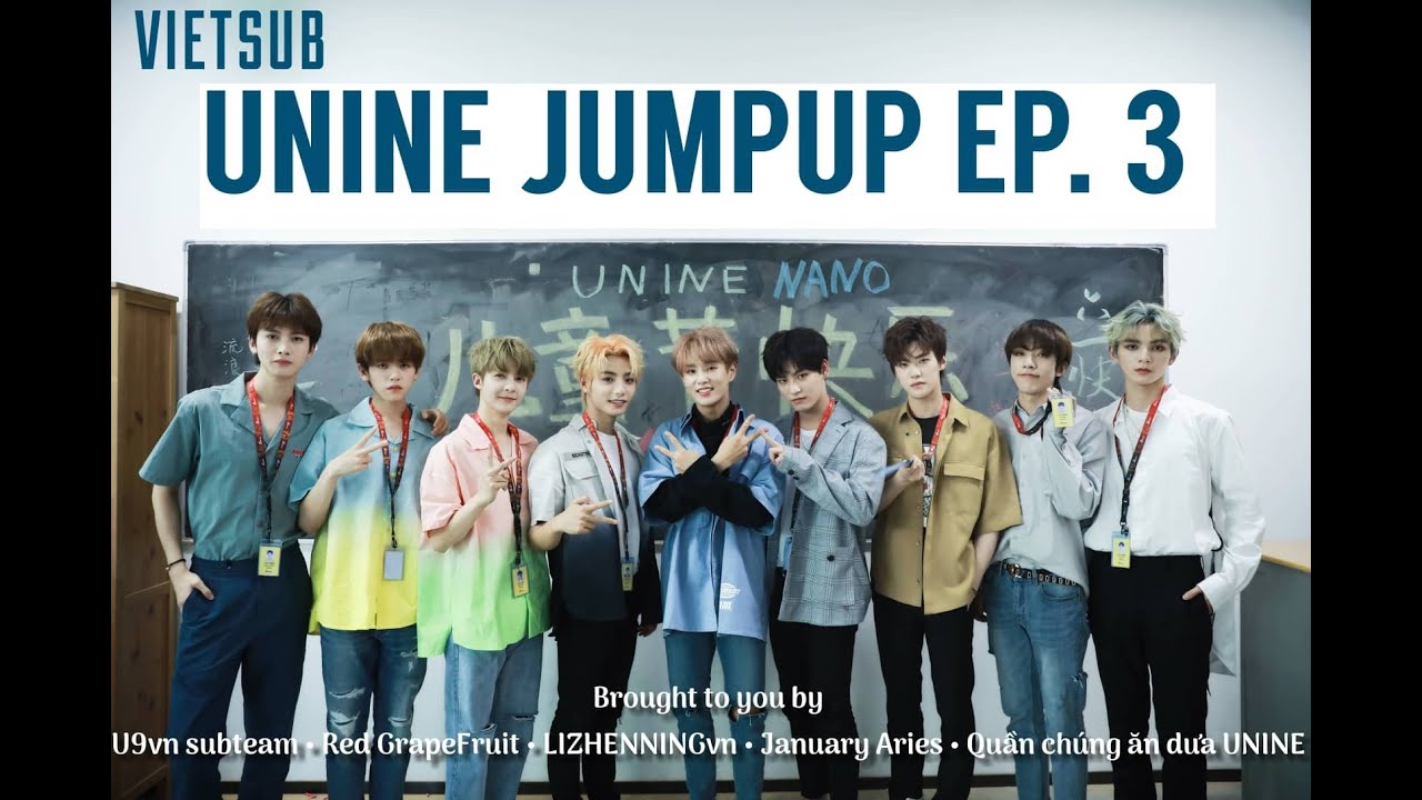 [VIETSUB] UNINE JUMP UP - EP3 - YouTube