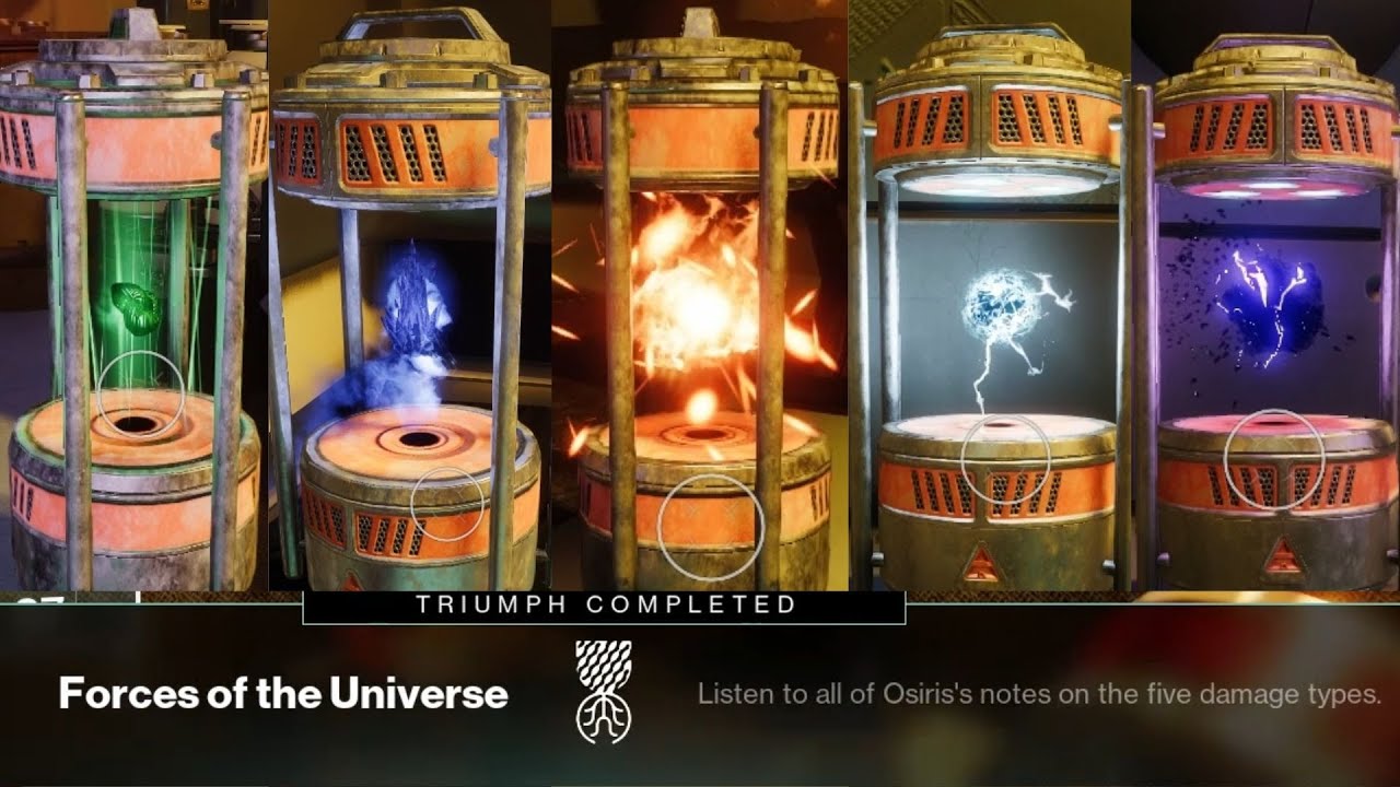 Osiris Explains The Forces of the Universe | Destiny 2 Lightfall - YouTube