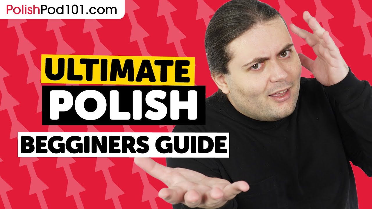 How to Learn Polish: The Ultimate Beginners Guide - YouTube