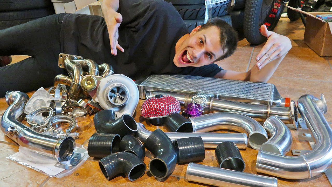 COMPLETE TURBO KIT FOR MIATA! - YouTube